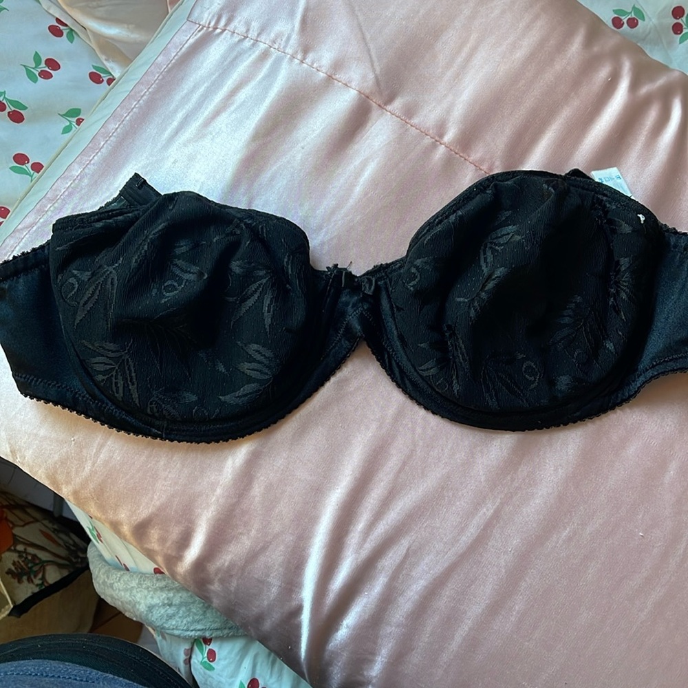 Vintage Strapless Bra - Gem